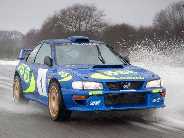 This Is The Most Expensive Subaru To Ever Sell At Auction