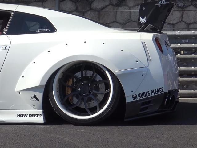 This Is What An Adult Film Star's Modified Nissan GT-R Looks Like