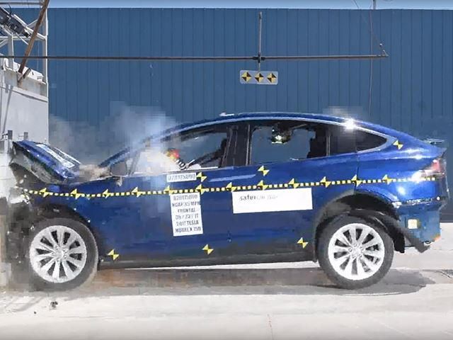 Watch The Tesla Model X Get Tested To Destruction