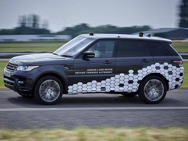 This Is The First Fully Autonomous Range Rover