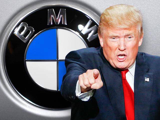 Donald Trump Owes BMW An Apology