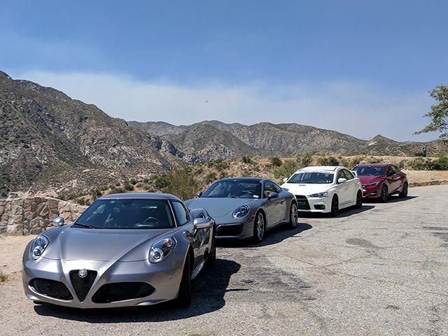 We Found Out Why The Angeles Crest Is The Greatest Driving Road In The US