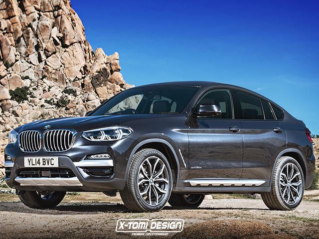 This Curvy SUV Is What Will Save BMW From Mercedes' Wrath