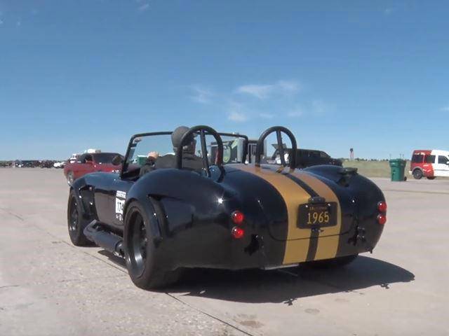 What Happens When You Strap A 900-HP Coyote Engine To An AC Cobra?
