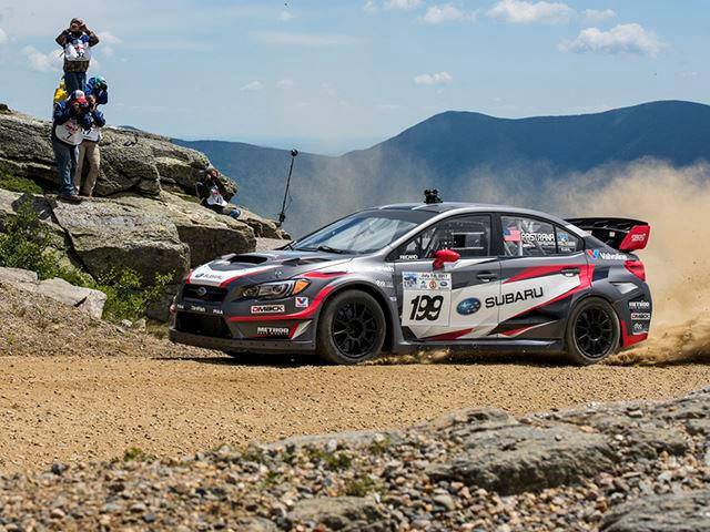 600-HP Subaru Sets New Record At America's Most Harrowing Hillclimb
