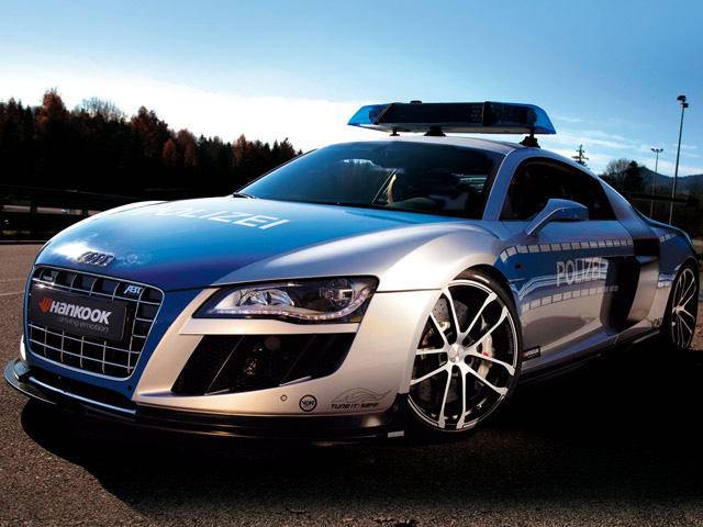 ABT Sportsline Create Audi R8 GTR Police Car