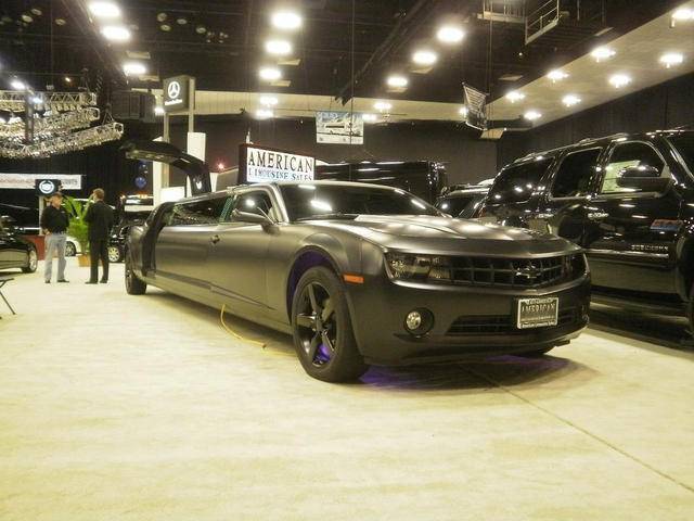Chevy Camaro Stretch Limo can be yours for $30k