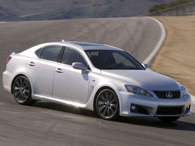 These Are Our Five Favorite Lexus Models With The Performance F Badge