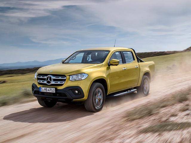 Mercedes Kills Dreams Of An AMG-Badged X-Class To Rival The Raptor