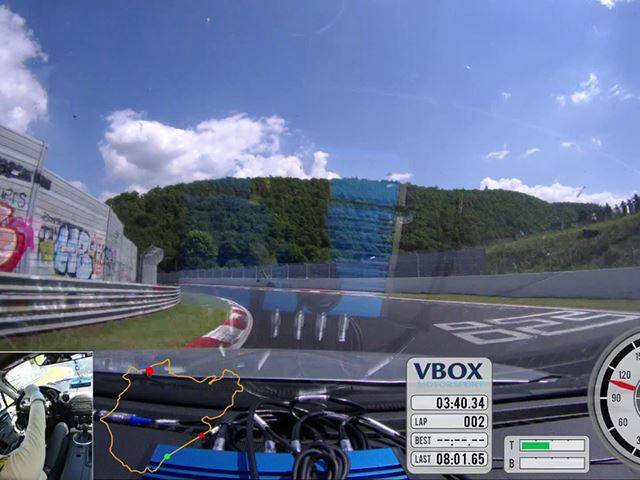 Koenigsegg Test Driver Beats Murcielago Around Nurburgring In A Miata