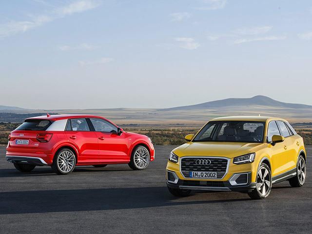 The Audi Q1 Concept Is The Only Car Aimed At The Real American Family
