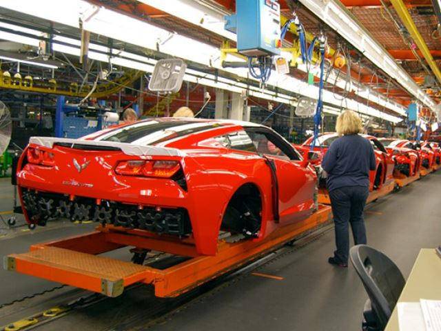 The Corvette Factory Has Temporarily Shut Down For C8 Preparation