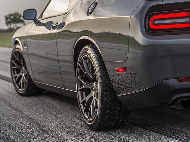 Watch The 1,000-HP Hennessey Hellcat Tear Up A Dyno