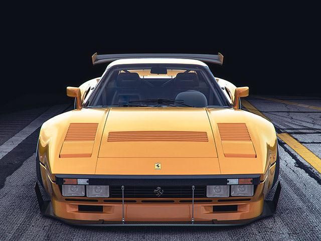 This Ferrari 288 GTO R Concept Is A Supercar Rally Machine