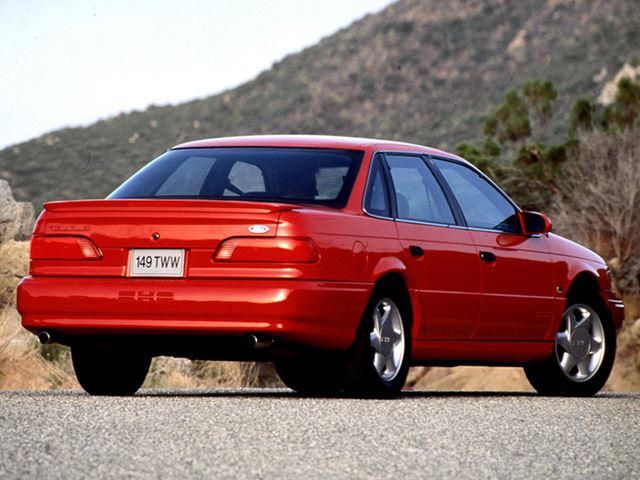 Why The Old Ford Taurus SHO Was Not A BMW 5 Series Killer