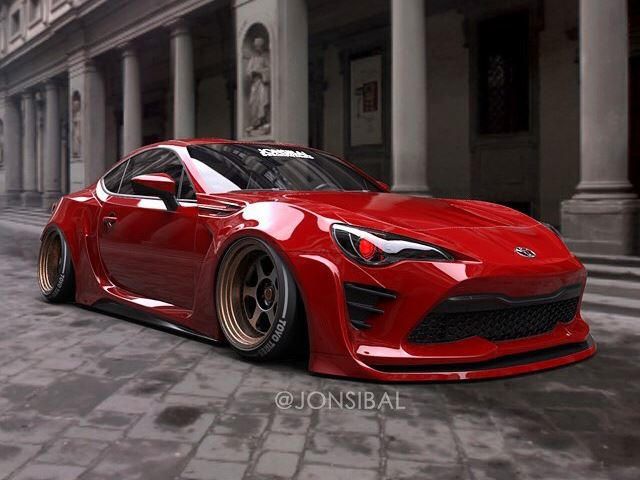 The Toyota 86 Like You've Never Seen It Before