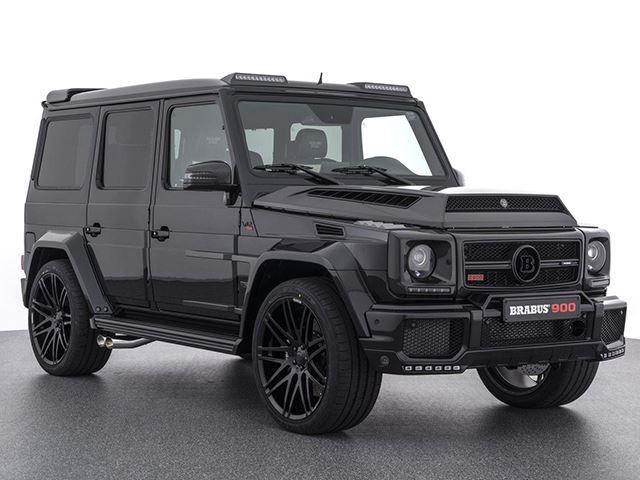 This Is The Absolutely Insane Brabus G65 Off-Roader With 900 Horsepower