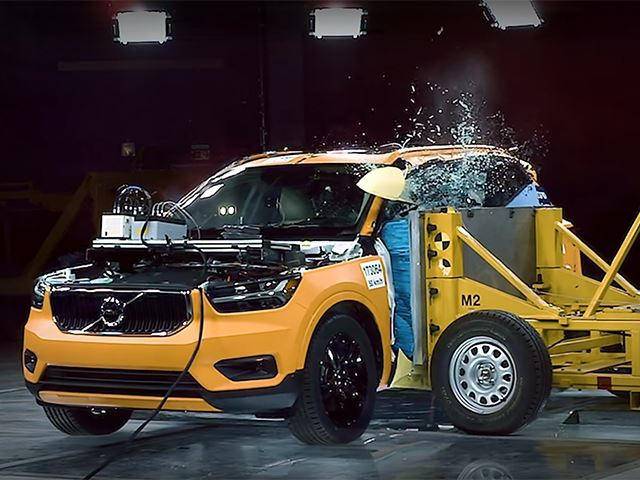 Volvo Deliberately Crashed The New XC40 To Show How Safe It Is