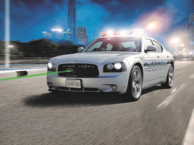 Police Capture Suspect By Shooting Sticky GPS Trackers At His Car