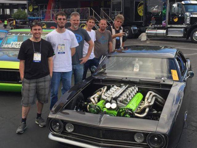 This Australian Group Turned A GM LS1 V8 Into A Custom V12