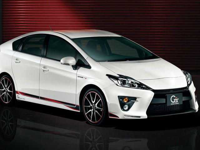 The Sporty New Prius G's is an Eco Car with Bite