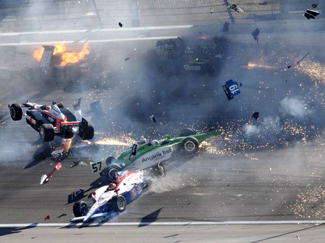 IndyCar Report Claims Wheldon Was Killed From Head Injury