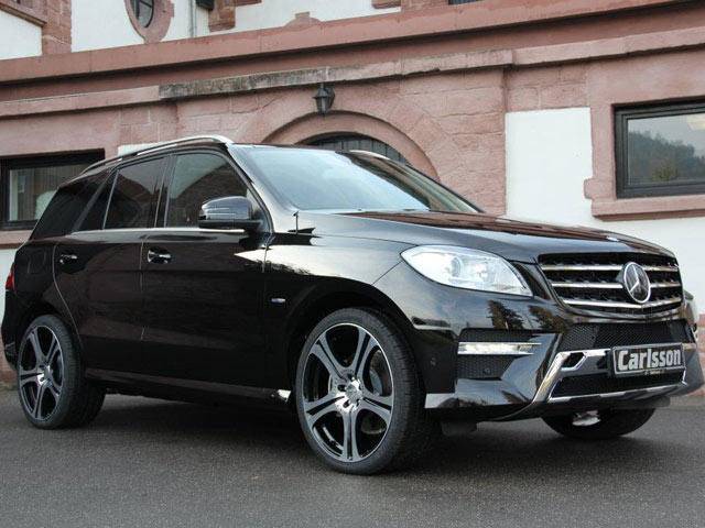 Mercedes ML350 Bluetec by Carlsson