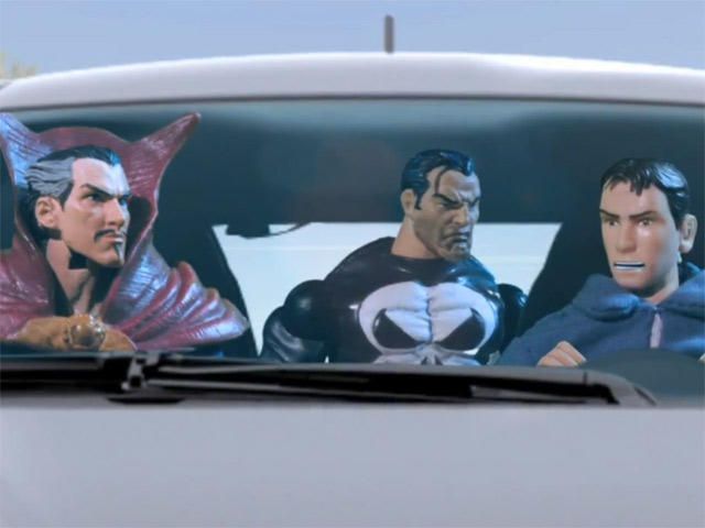 Video: The Incredible Hulk Rolls Hard in a… Toyota Yaris?