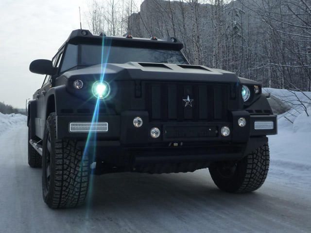 Jay-Z to Protect Family in Armored Dartz Prombron