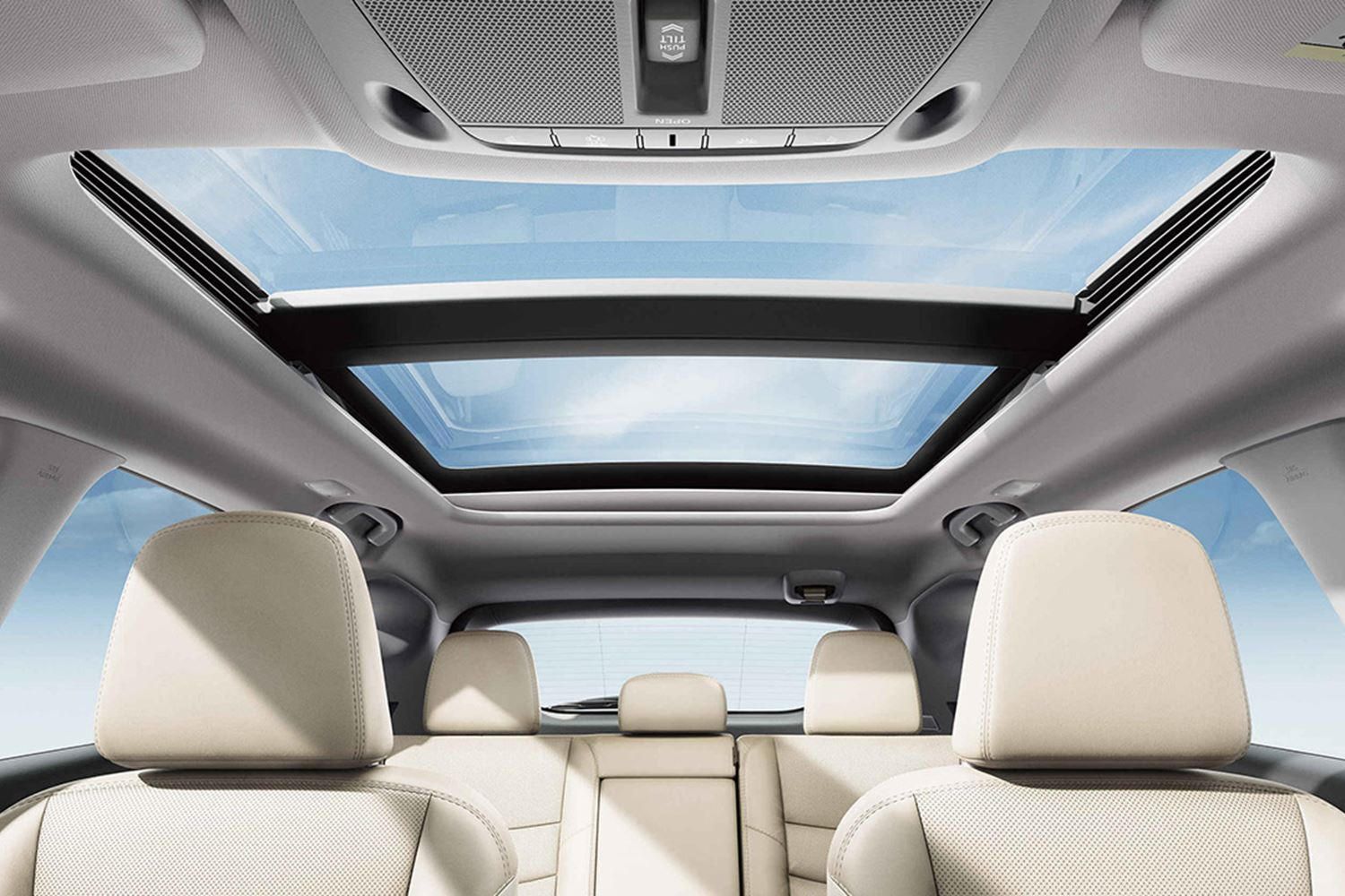 2016 Nissan Murano Interior 2016 Nissan Murano (Red) In MIAMI