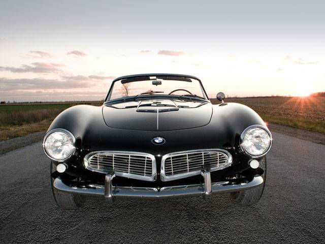 1959 BMW 507 Roadster Goes to Auction