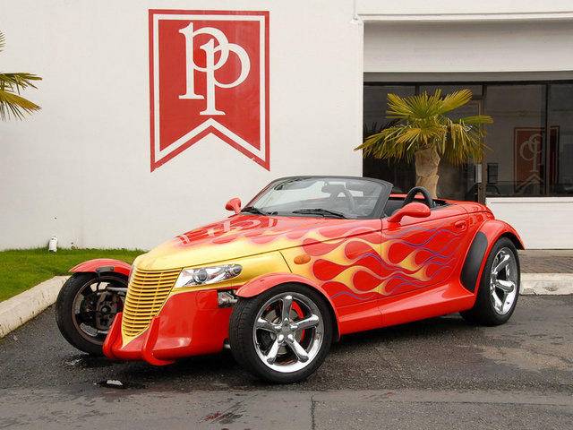 Plymouth's Retro Hot Rod: In Appreciation of the Prowler