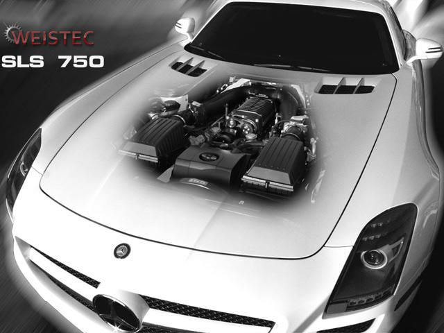 Weistec Release Mercedes-Benz SLS 750 Supercharger System