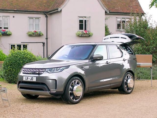Jamie Oliver Gets Custom Land Rover Discovery With Built-In Toaster
