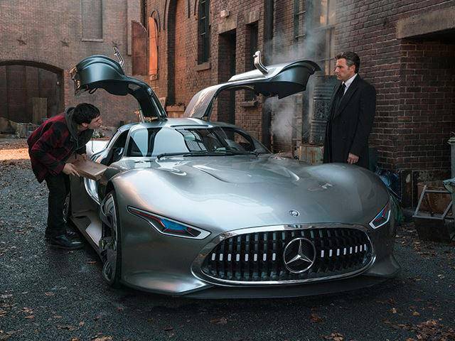 Batman Gets Stunning Mercedes Concept As New Ride