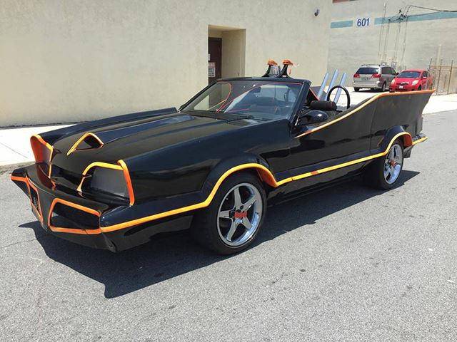 For $5,000, This Batmobile Replica Is The Deal Of The Century