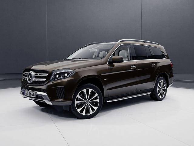 Mercedes-Benz GLS Grand Edition Aims To Add Sparkle To Large SUV