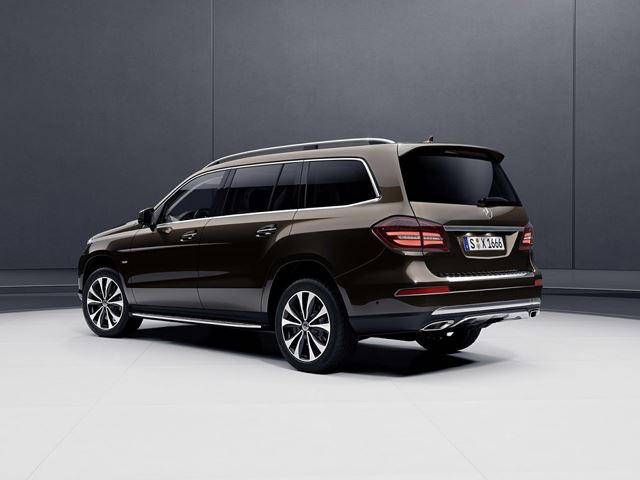 Mercedes-Benz GLS Grand Edition Aims To Add Sparkle To Large SUV