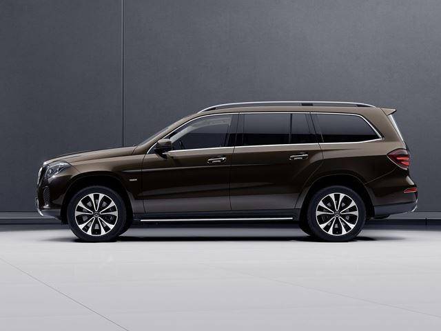 Mercedes-Benz GLS Grand Edition Aims To Add Sparkle To Large SUV