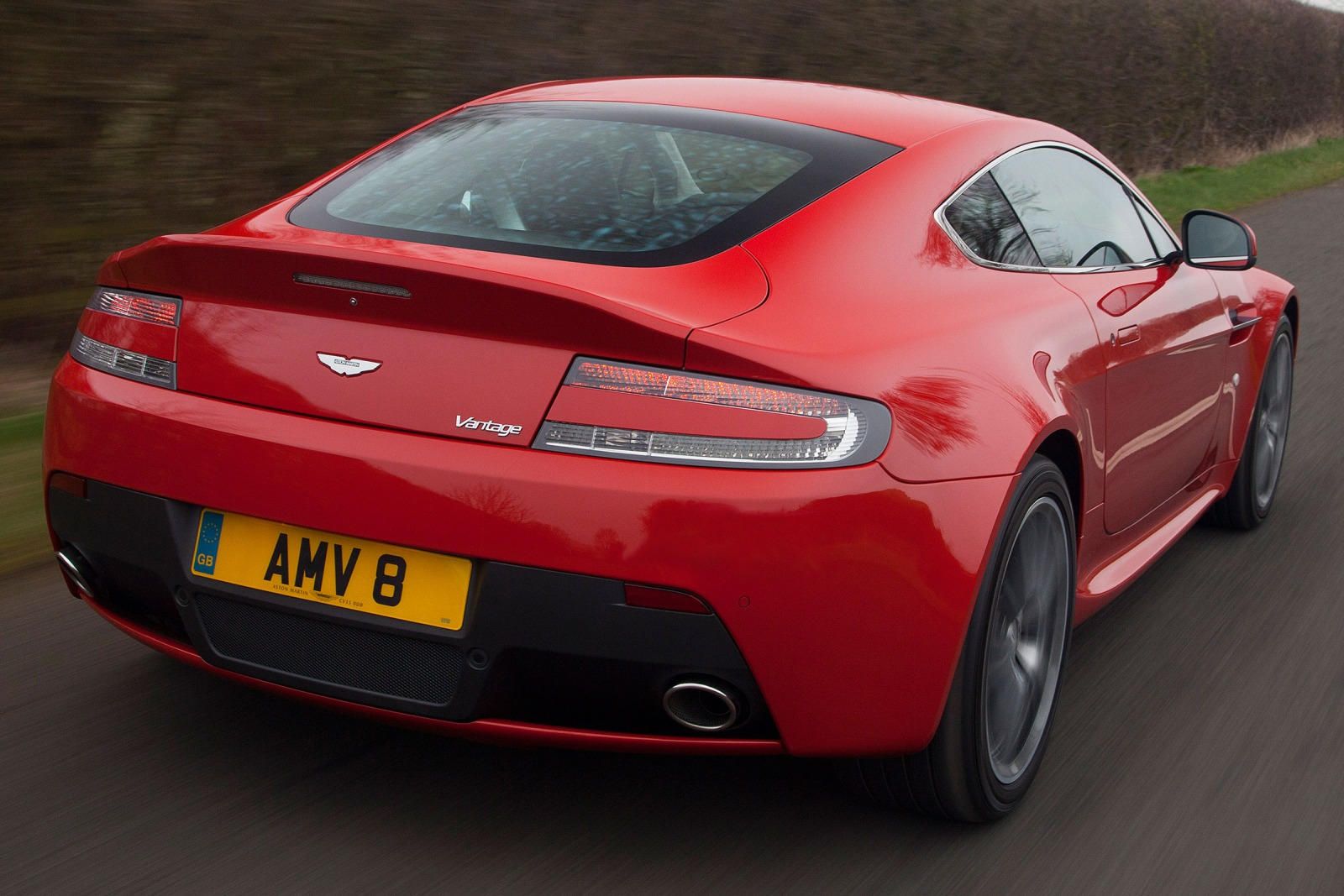 2013 Aston Martin V8 Vantage Coupe Specs & Trims 2013 Aston Martin V8 Vantage Coupe Specs & Trims