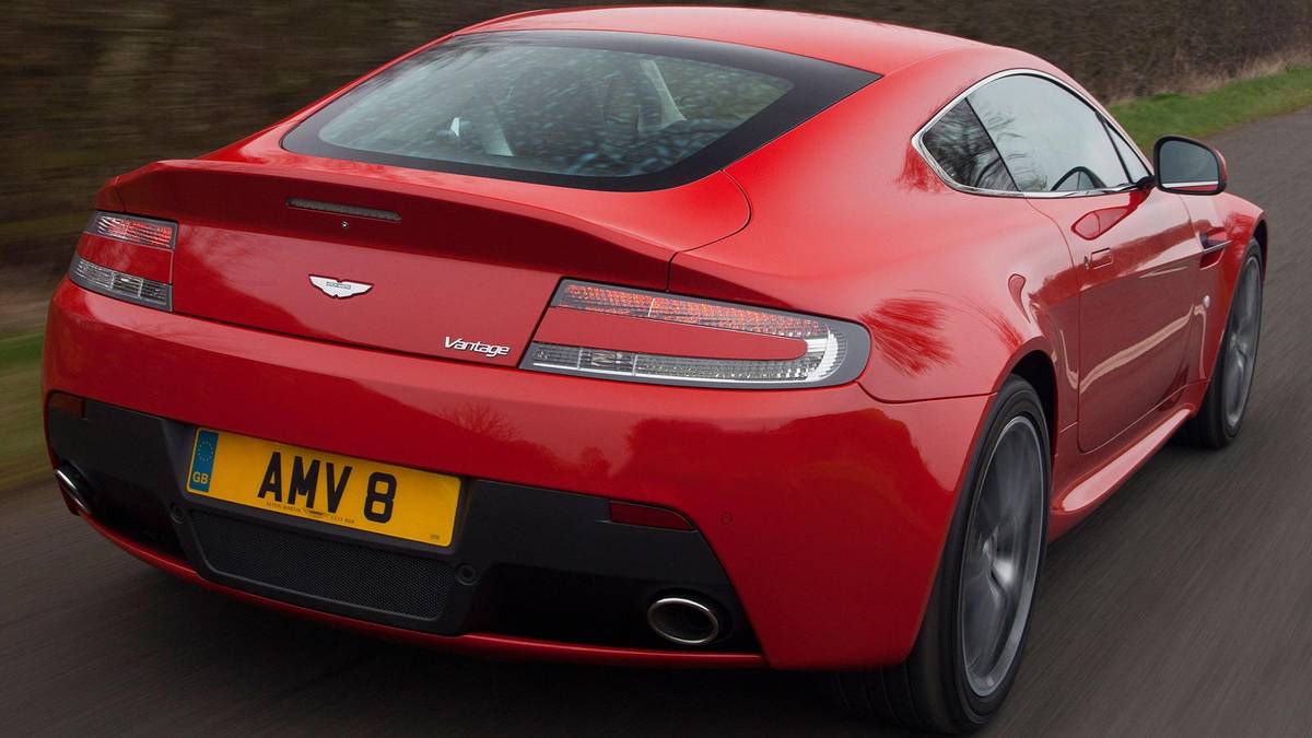 2013 Aston Martin V8 Vantage Coupe For Sale