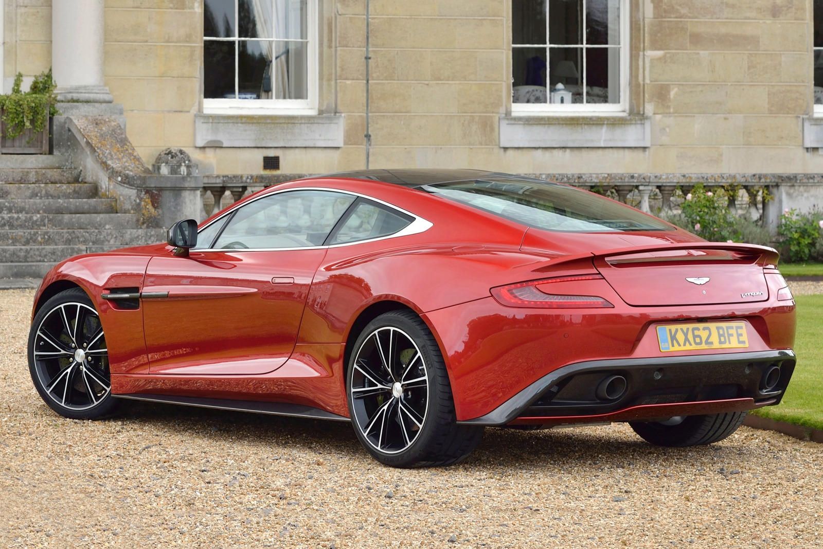 2015 Aston Martin Vanquish Coupe Pricing, Photos & Specs