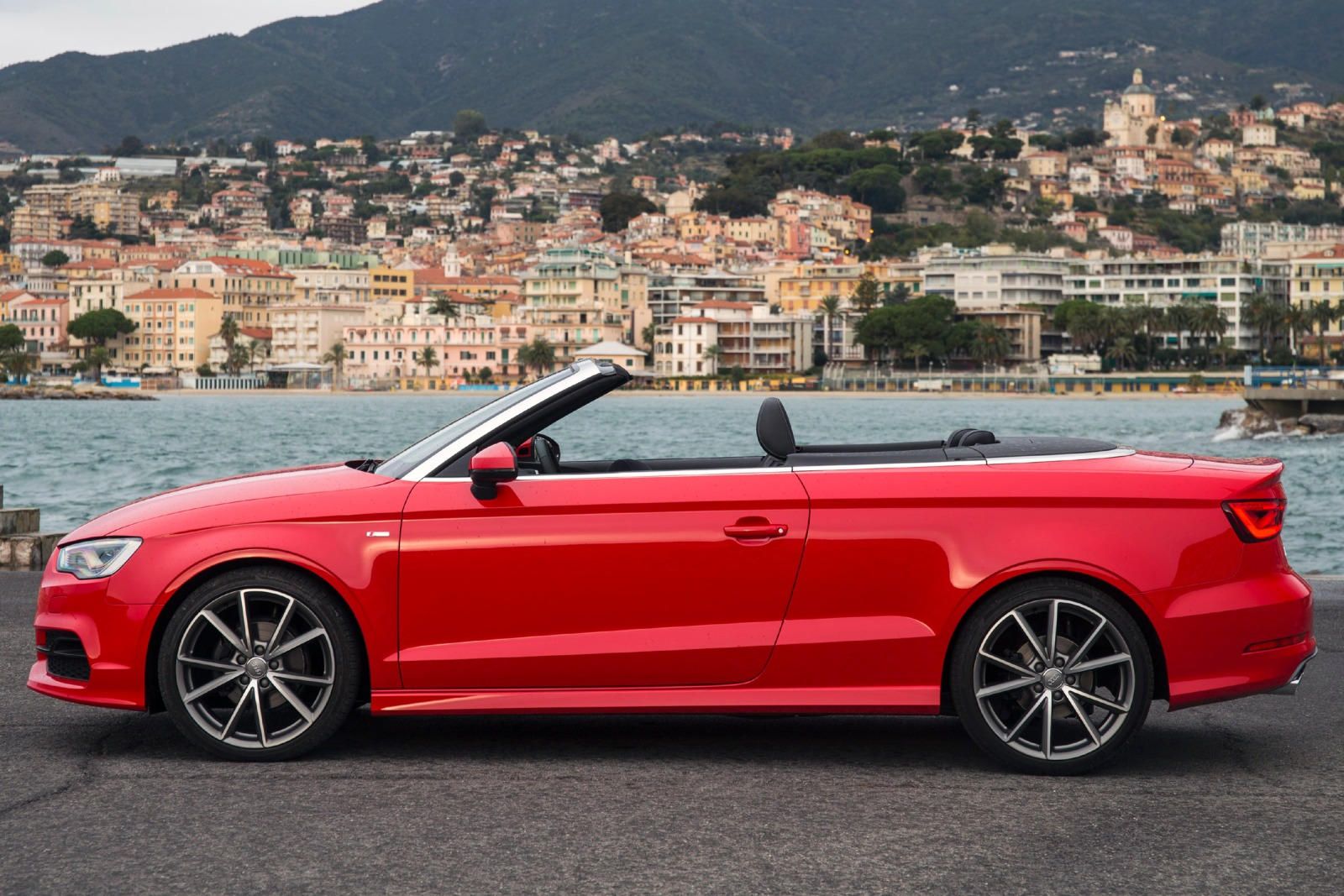 2015 Audi A3 Convertible Interior Photos
