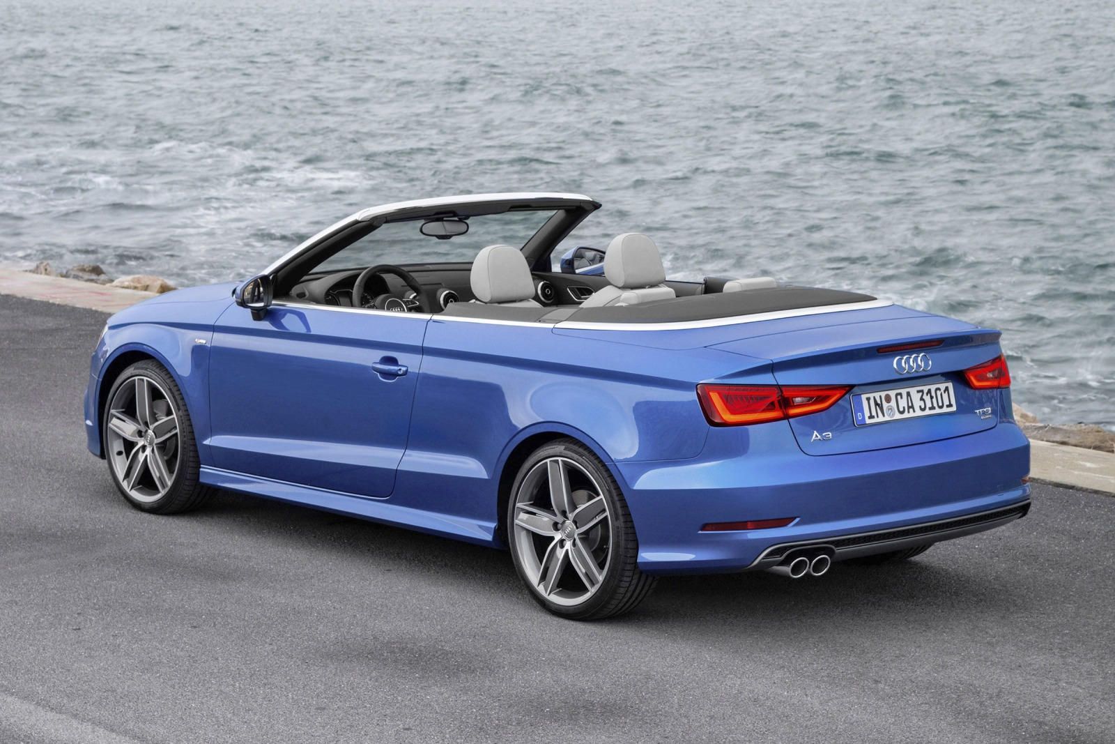 2015 Audi A3 Convertible Exterior Photos