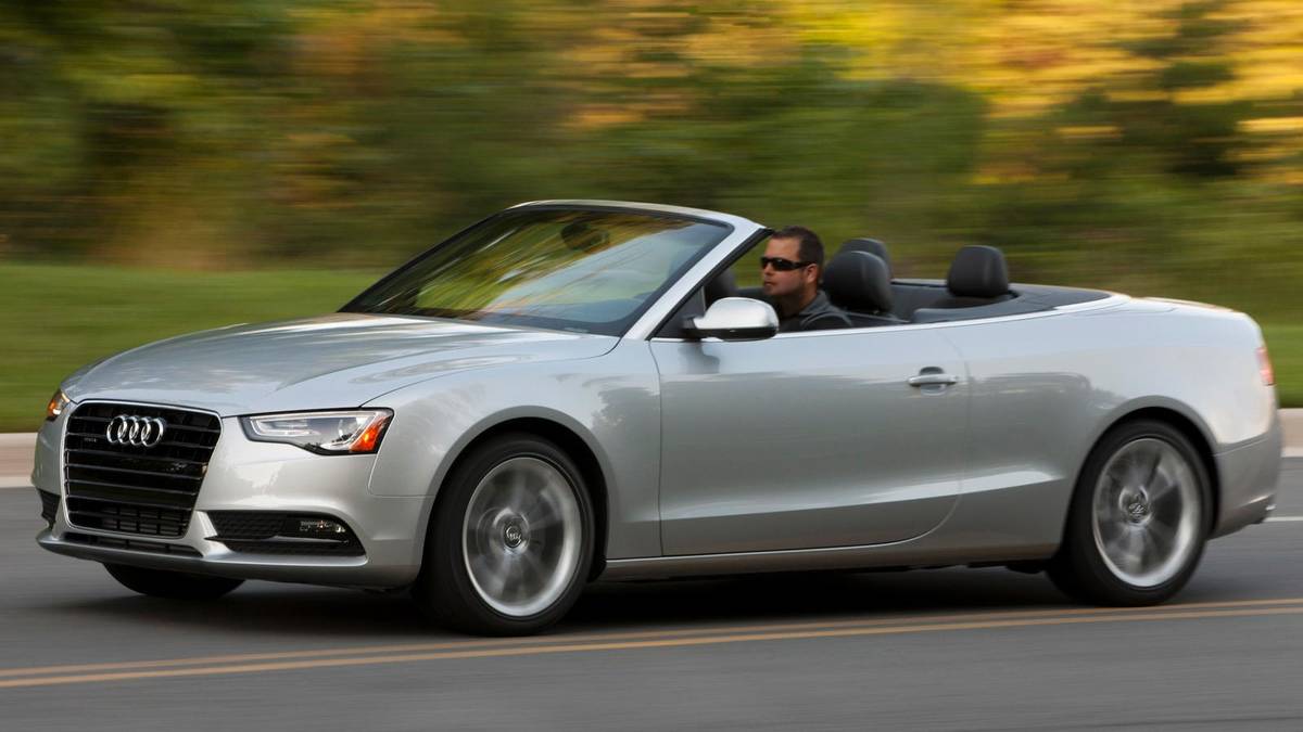 2016 Audi A5 Convertible Price Trends