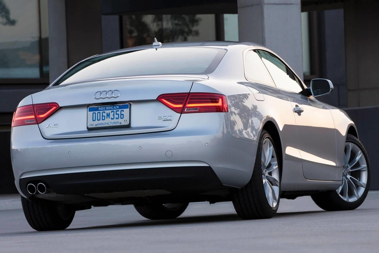 2015 Audi A5 Coupe Specs & Trims