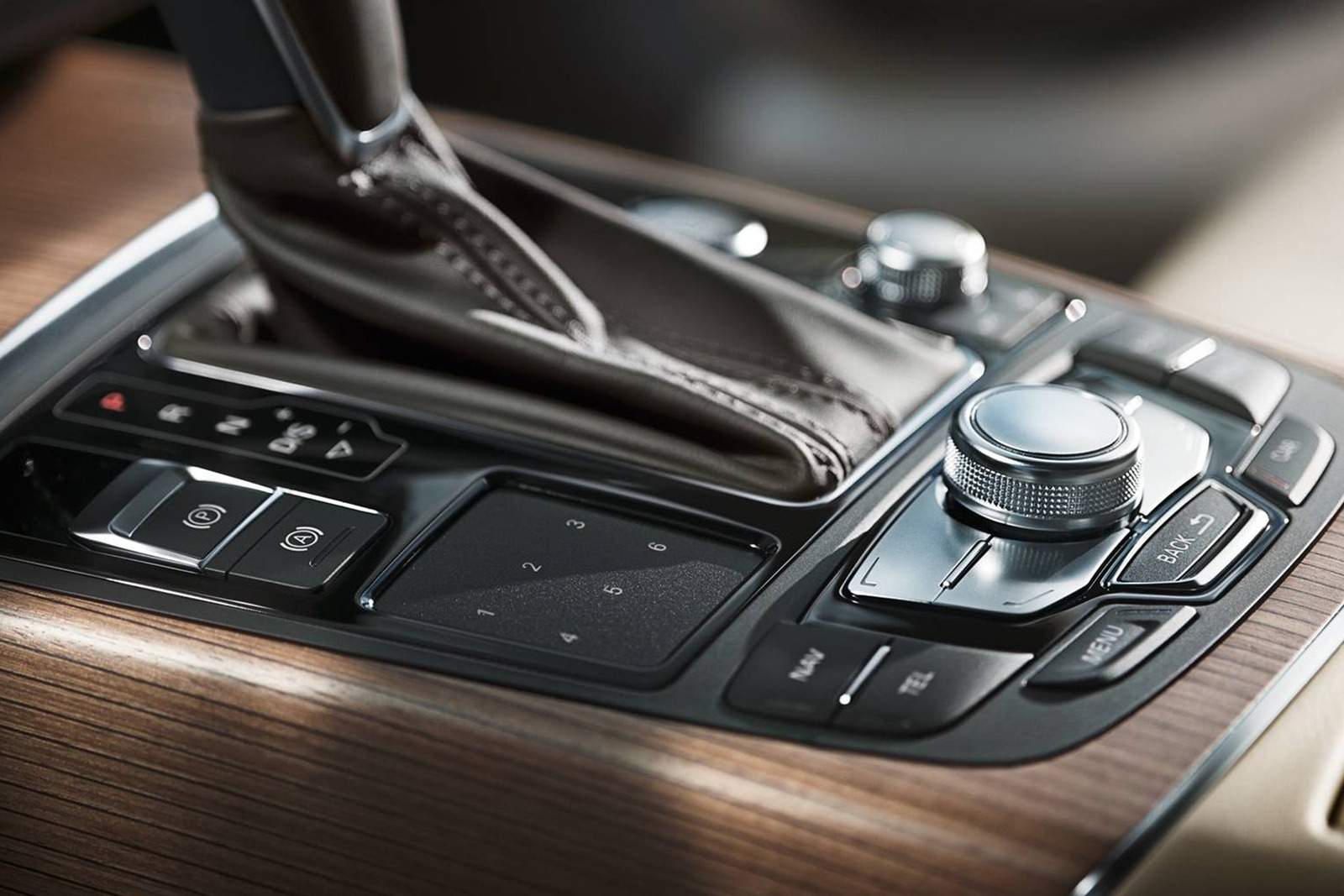 2018 Audi A6 Interior Photos