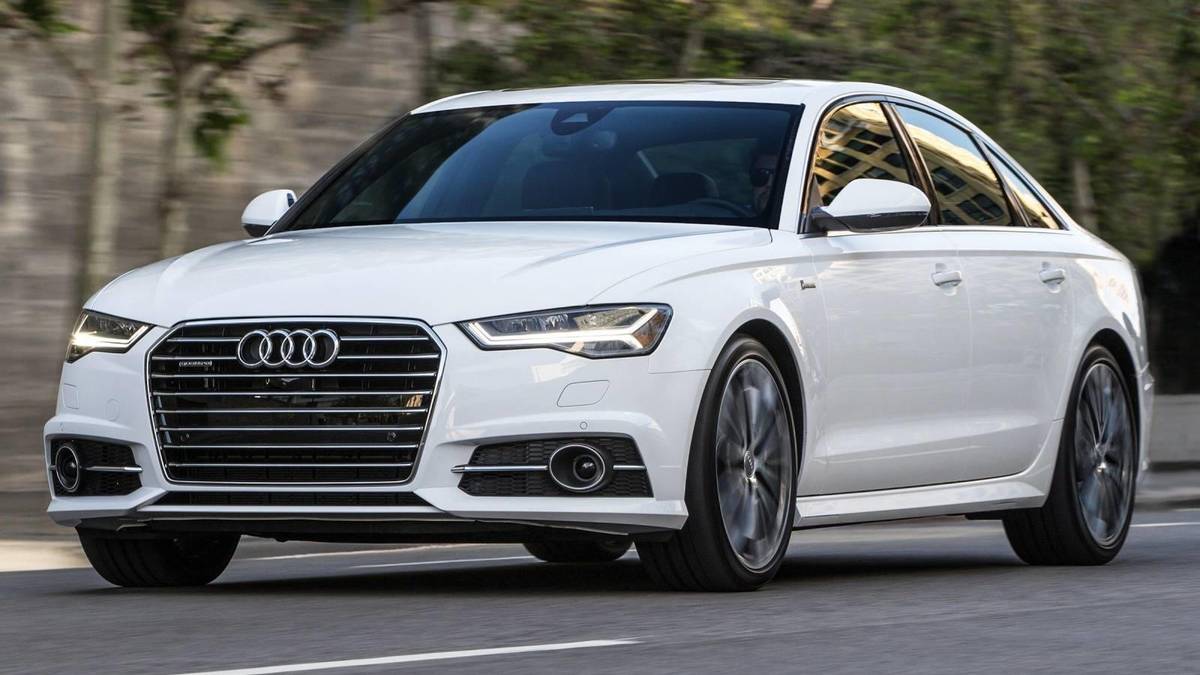 2016 Audi A6 Specs & Trims