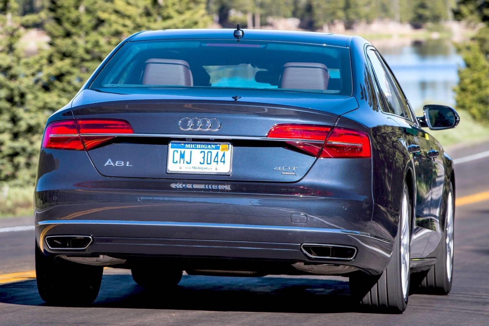 2018 Audi A8 Review, Pricing, Photos, and Specs