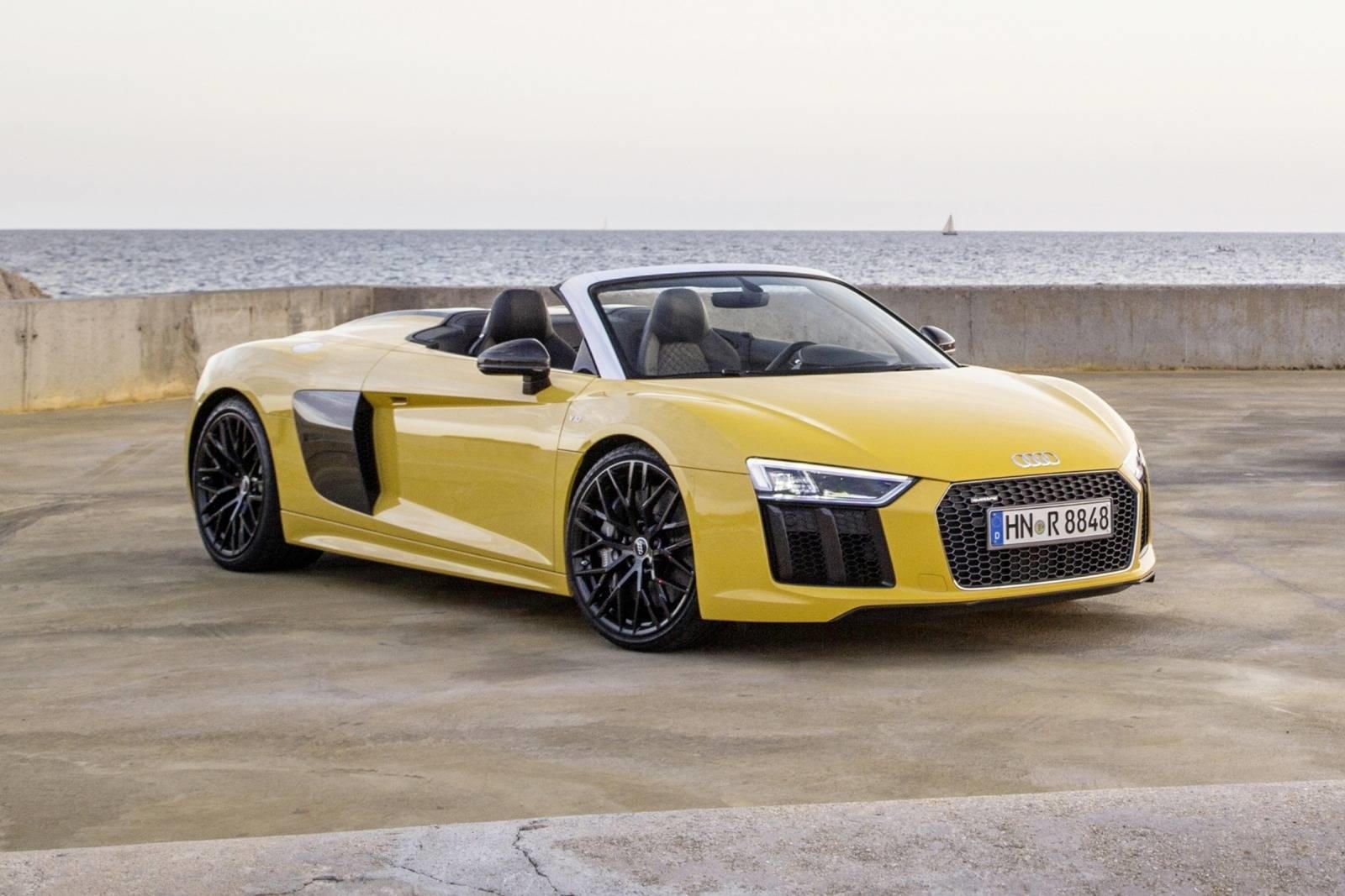 2018 Audi R8 Spyder Pricing, Photos & Specs